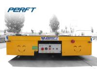 China 30 Ton Battery Powered Trackless Transfer Cart For Factory Carrying Heavy Things for sale