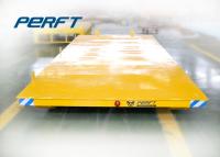 China Customized 20 ton electric railway transfer cars manufacturer used for shipyard for sale