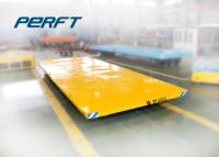 China Customized 20 ton electric railway transfer cars manufacturer used for shipyard for sale