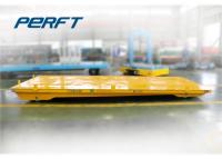 China Customized 20 ton electric railway transfer cars manufacturer used for shipyard for sale