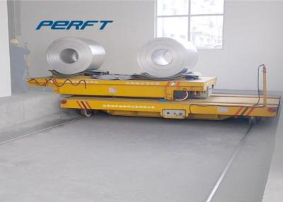 China Angle Box Wheel Rail Transfer Cart Railway Transportation Material Handling Equipment for sale