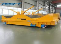 China 30 ton Carbon Steel Coil Transfer Car on Rails Motorized Coil Transfer Trolley uses in Factory Warehouse for sale