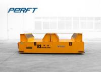 China 30 ton Heavy Duty Battery Operated Coil Transfer Car Electric Material Transportation for sale