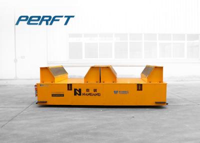 China 30 ton Heavy Duty Battery Operated Coil Transfer Car Electric Material Transportation for sale