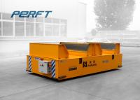 China 30 ton Heavy Duty Battery Operated Coil Transfer Car Electric Material Transportation for sale