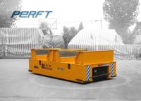 China 30 ton Heavy Duty Battery Operated Coil Transfer Car Electric Material Transportation for sale
