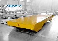 China customized cable reel power rail traveling flat electric transfer cart for sale
