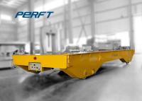 China customized cable reel power rail traveling flat electric transfer cart for sale