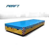 China remote control or push button high quality trackless transfer cart for material handling for sale