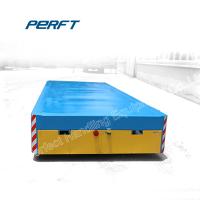 China remote control or push button high quality trackless transfer cart for material handling for sale