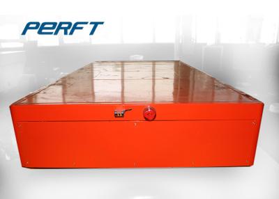 China Motorized Battery Transfer Cart Wagon For Industrial Material Handling Equipment for sale