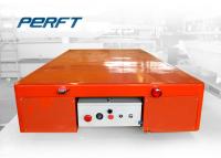 China Motorized Battery Transfer Cart Wagon For Industrial Material Handling Equipment for sale