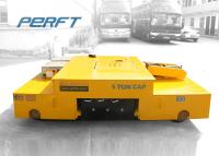 China electrical trackless transfer cart with elevator for material handling for sale