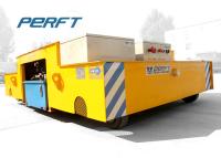 China electrical trackless transfer cart with elevator for material handling for sale