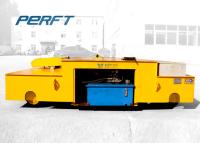 China electrical trackless transfer cart with elevator for material handling for sale