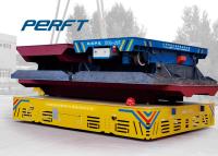 China 20T warehouse electrical trackless trolley for material handling for sale