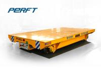 China 20 Ton Electrical Battery Powered Transfer Cart For Workshop Transport for sale