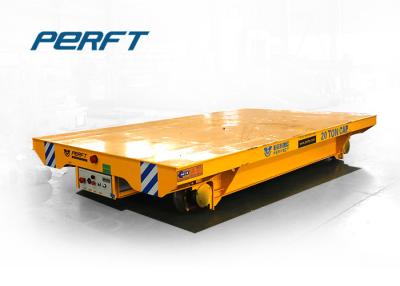 China 20 Ton Electrical Battery Powered Transfer Cart For Workshop Transport for sale