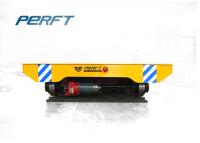 China 20 Ton Electrical Battery Powered Transfer Cart For Workshop Transport for sale