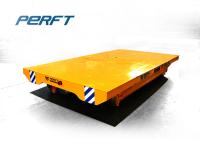 China 20 Ton Electrical Battery Powered Transfer Cart For Workshop Transport for sale