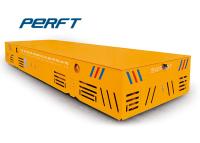 China steerable trackless transfer cart free moving on cement floor for sale