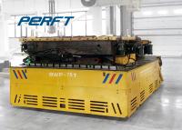 China steerable trackless transfer cart free moving on cement floor for sale