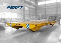 China material shifting steel plant battery operated transfer trolley run on rails for sale