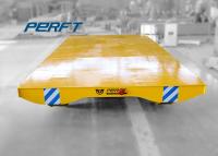 China material shifting steel plant battery operated transfer trolley run on rails for sale