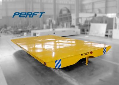 China Industrial Steel Bed Platform Battery Powered Cart , Ferry Automatic Guide Vehicle for sale