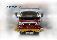 China Transformer Energized Electric Flatbed Cart Custom Low Voltage Rail Step Down for sale