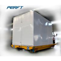 China Transformer Energized Electric Flatbed Cart Custom Low Voltage Rail Step Down for sale