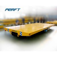 China 25T Coil Processing Flat Handling Trolley Cart On Rail Workshop Transportation for sale