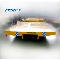 China 25T Coil Processing Flat Handling Trolley Cart On Rail Workshop Transportation for sale