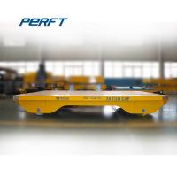 China Heavy Duty Battery Transfer Cart For Transportation Storage Material On The Curved Rail Route for sale