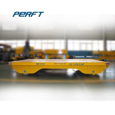 China Heavy Duty Battery Transfer Cart For Transportation Storage Material On The Curved Rail Route for sale