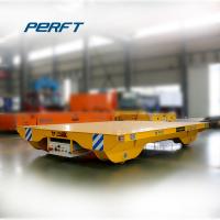 China Heavy Duty Battery Transfer Cart For Transportation Storage Material On The Curved Rail Route for sale