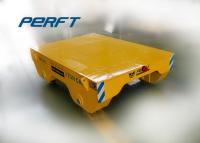 China 20 Ton Insulated Low Voltage Rail Transfer Cart , Conductive Railroad Flat Car for sale