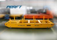 China Low Pressure Track Electric Rail Transfer Cart Vehicle Tool Waste Handling for sale