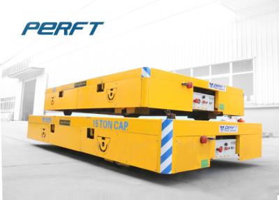 China Heavy Duty Railless Material Handling Trolley Equipment For Industrial Filed for sale