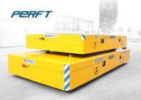 China Heavy Duty Railless Material Handling Trolley Equipment For Industrial Filed for sale