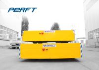 China Heavy Duty Railless Material Handling Trolley Equipment For Industrial Filed for sale