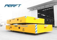 China Heavy Duty Railless Material Handling Trolley Equipment For Industrial Filed for sale