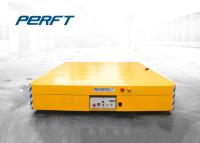 China Electric Trackless Industrial Transfer Car For Material Handling 12 Months Warranty for sale