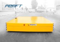 China Electric Trackless Industrial Transfer Car For Material Handling 12 Months Warranty for sale