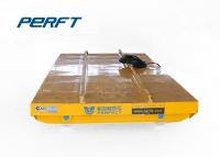 China High Precision Motorized Transfer Trolley For Ring Production Line CE ISO Listed for sale