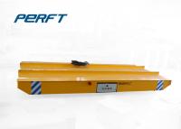 China High Precision Motorized Transfer Trolley For Ring Production Line CE ISO Listed for sale