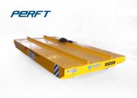 China High Precision Motorized Transfer Trolley For Ring Production Line CE ISO Listed for sale