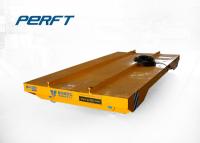 China High Precision Motorized Transfer Trolley For Ring Production Line CE ISO Listed for sale