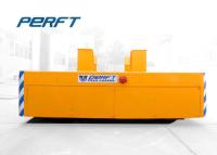China Agv Customized Electric Remote Control Transfer Cart Run On Factory Floor for sale
