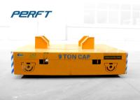 China Agv Customized Electric Remote Control Transfer Cart Run On Factory Floor for sale